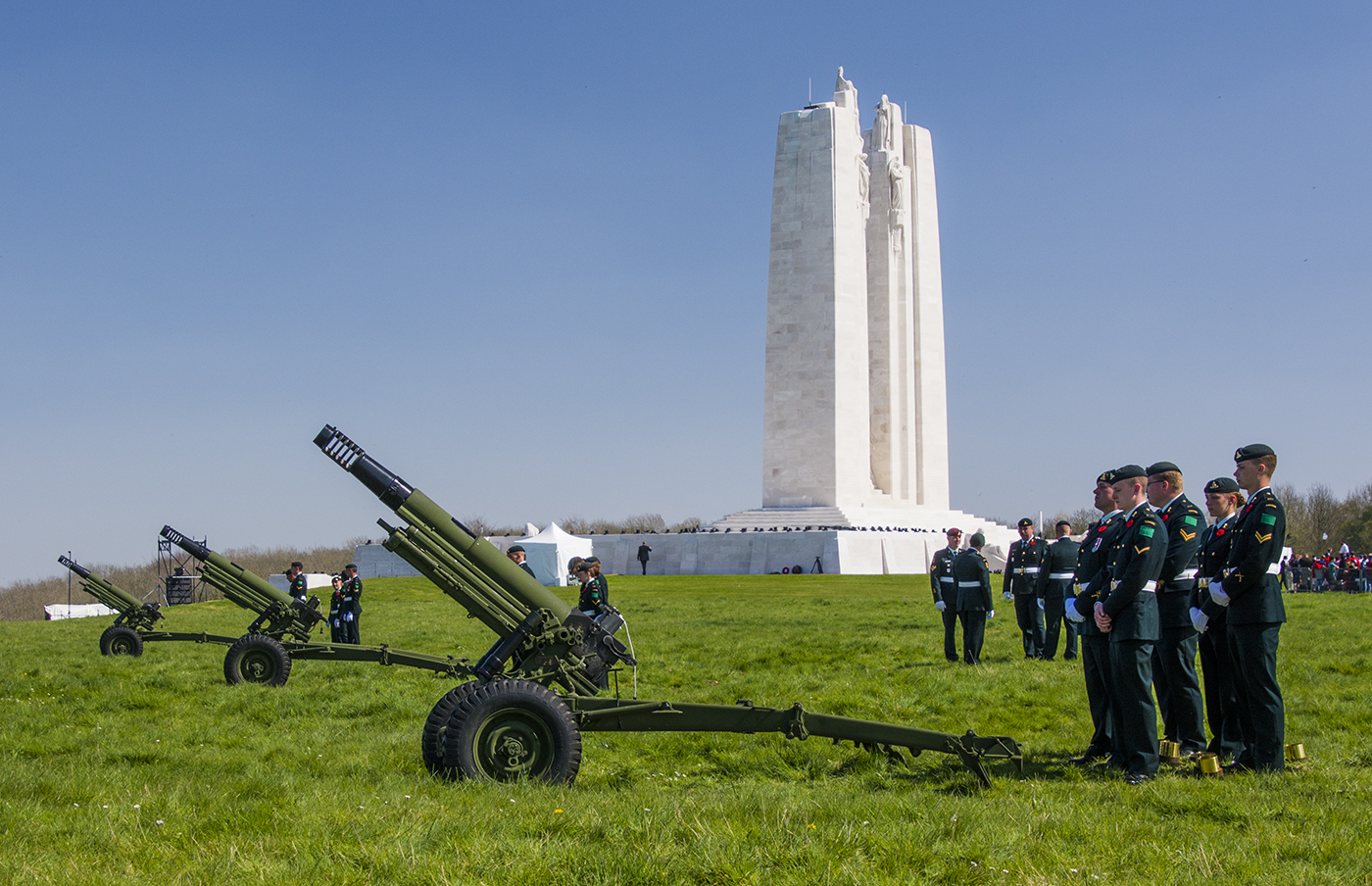 Looking Back: The Vimy 100 Tour Experience – Educational Travel Blog